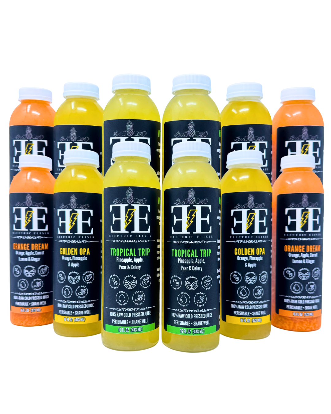 Weight Loss Juice Cleanse in Chicago | Cold Pressed – Electric Elixir
